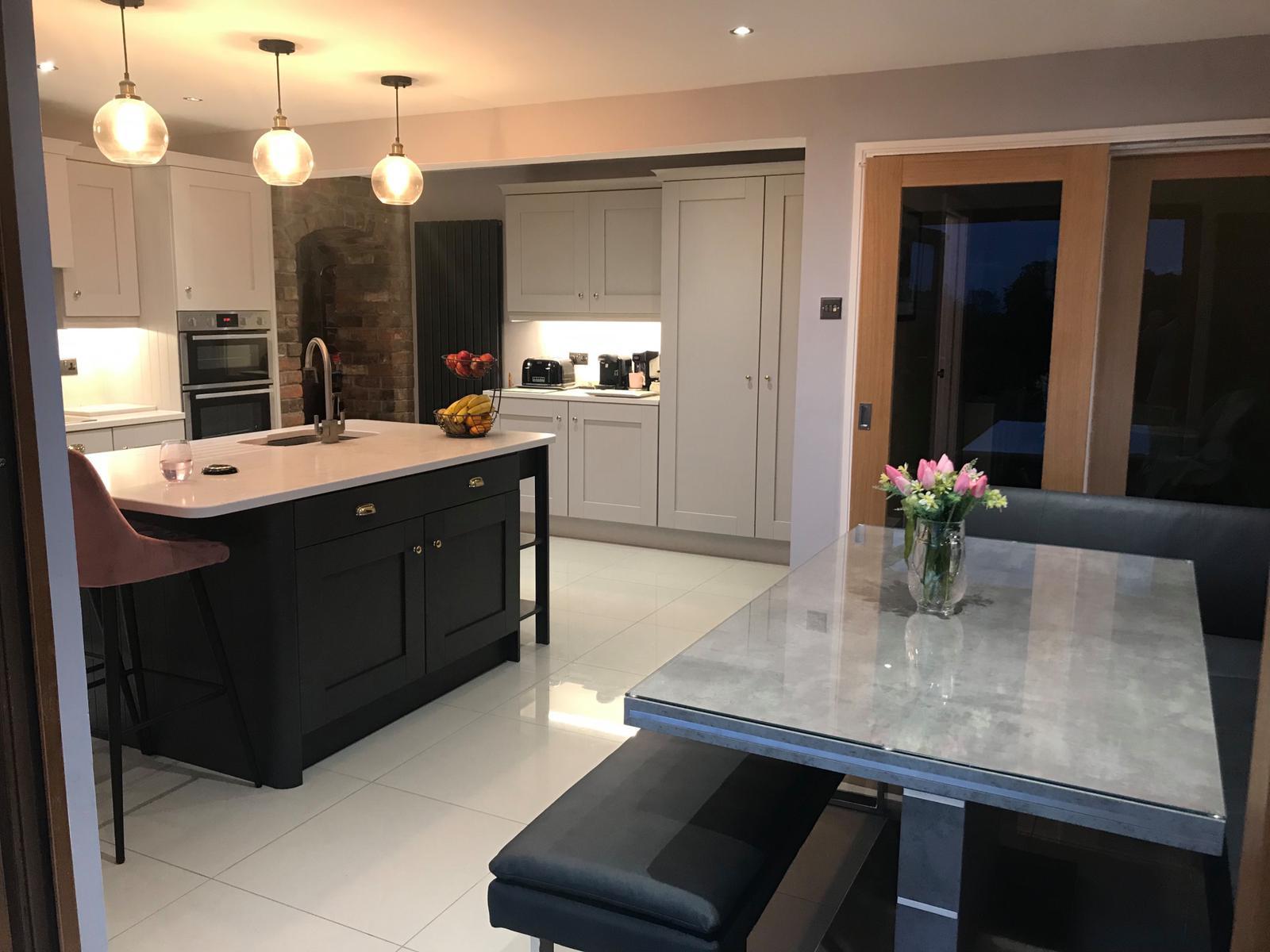 Kitchen Redesign, Antrim - Nu-Look Kitchens