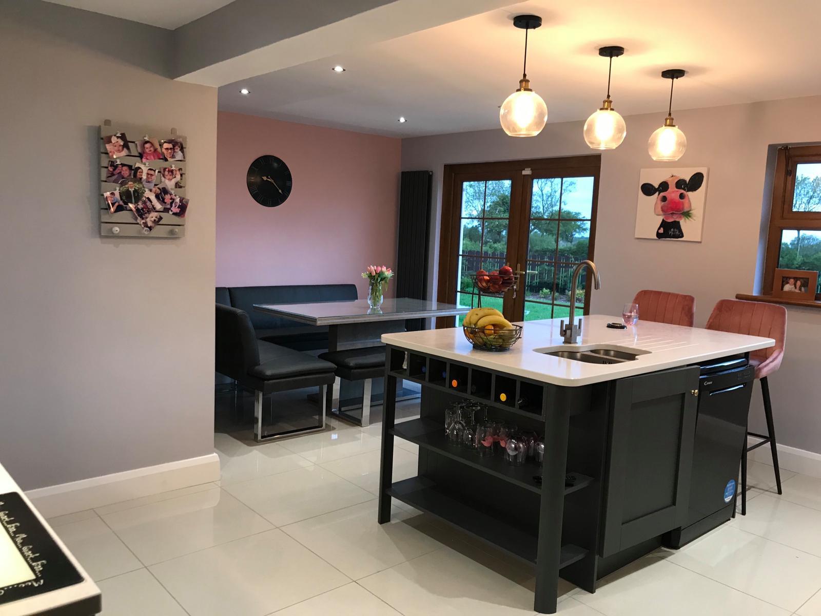 Kitchen Redesign, Antrim - Nu-Look Kitchens