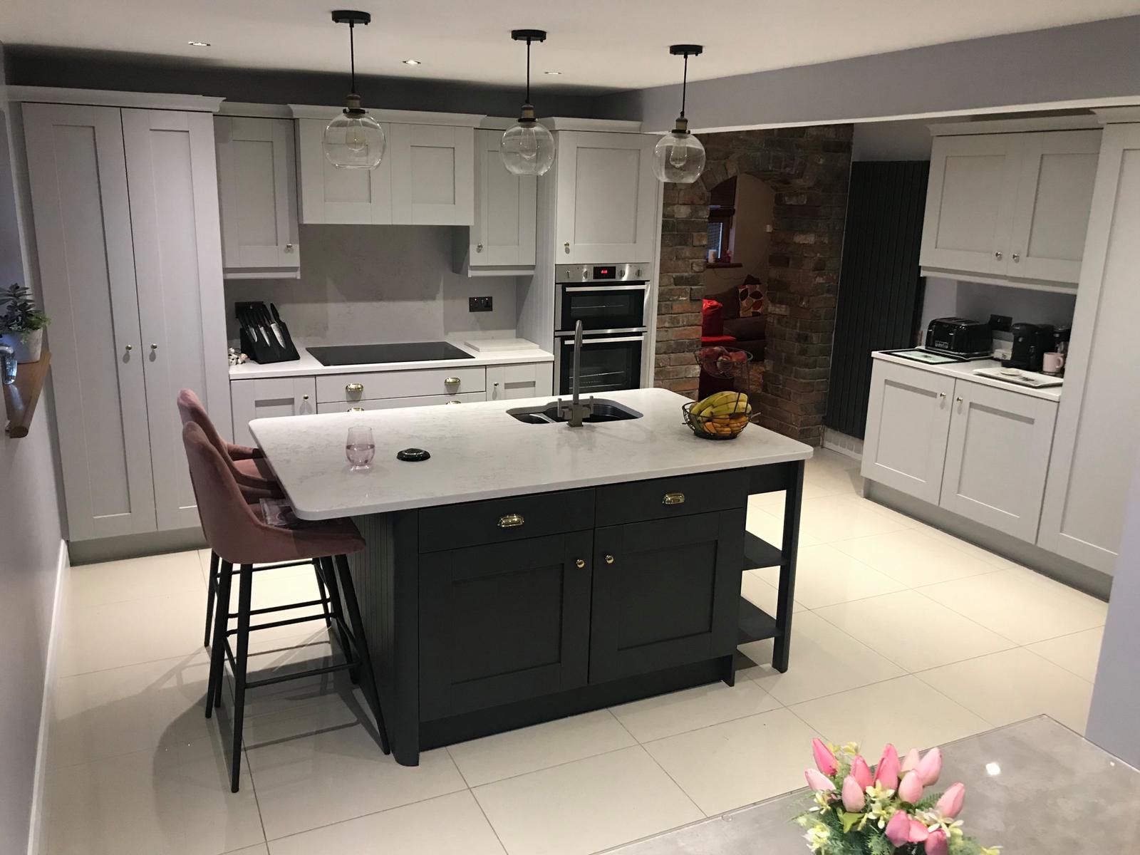 Kitchen Redesign, Antrim - Nu-Look Kitchens