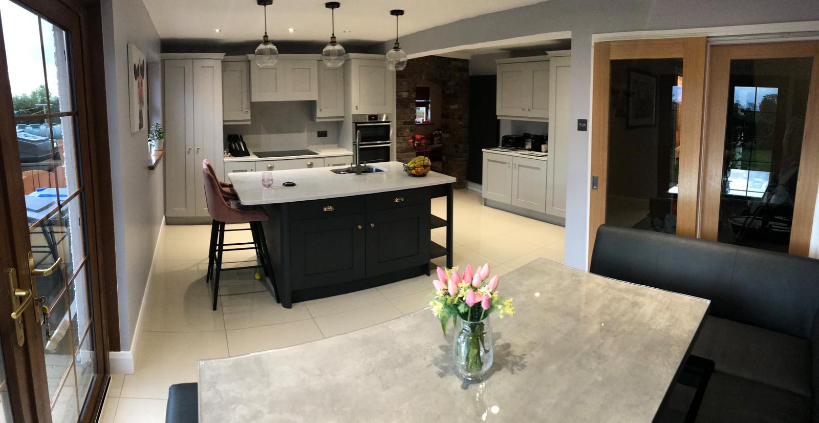 Kitchen Redesign, Antrim - Nu-Look Kitchens